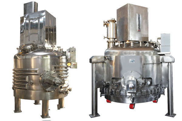 Agitated Nutsche Filter Dryer India Monoblock Detachable Anfd